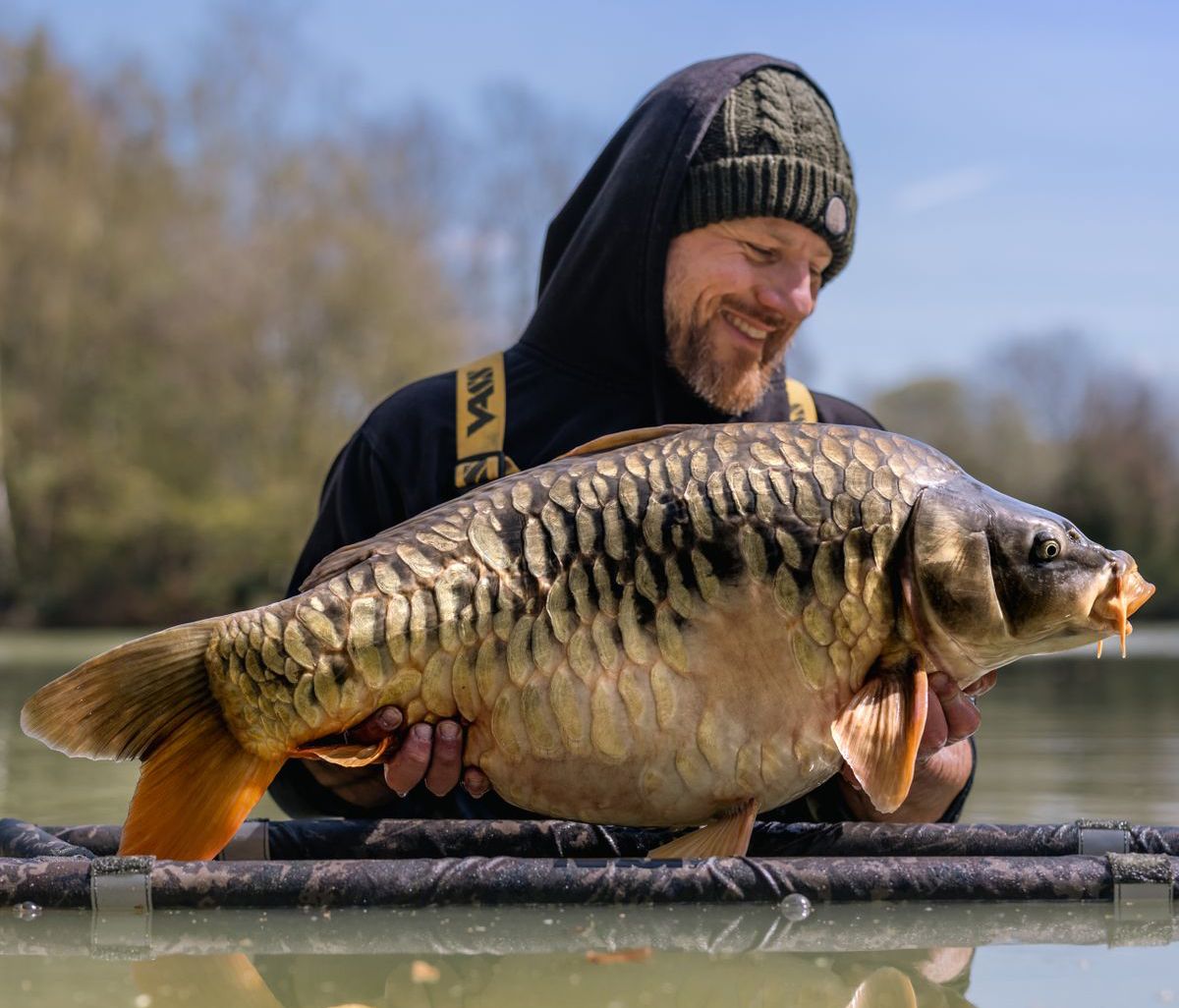 Lake Map | Carp fishing in France with Accommodation at Eau De Vie ...